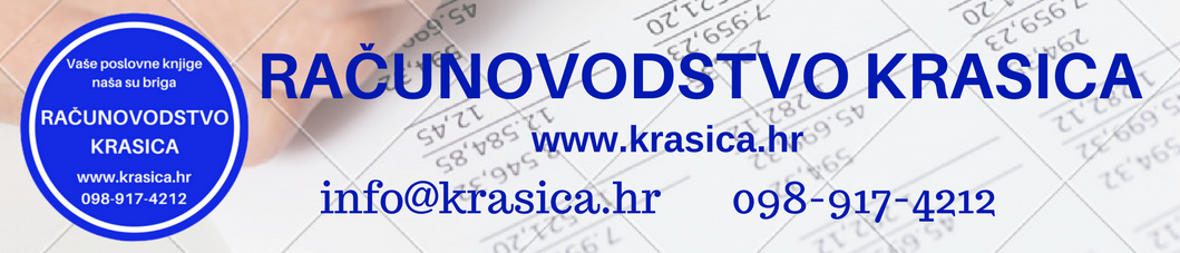 Knjigovođa - Računovođa Krasica - Rijeka Bakar Kraljevica Kostrena