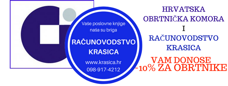 O računovodstvenom servisu KRASICA