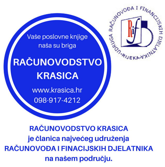 O računovodstvenom servisu KRASICA